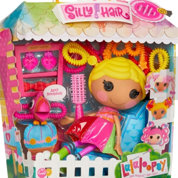 Toys | Lalaloopsy Silly Hair Doll 13 April Sunsplash Pet Toucan | Poshmark